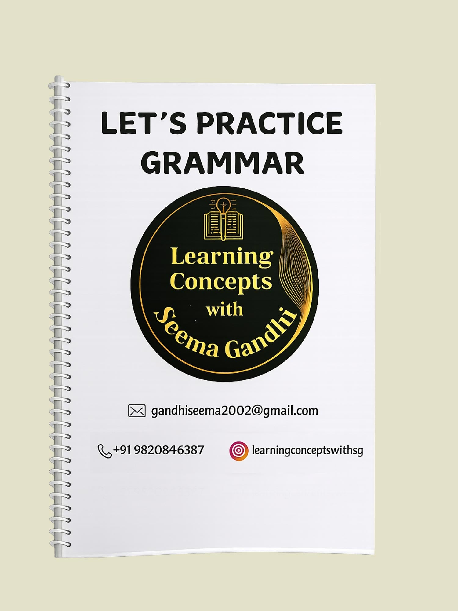 Let's Practice Grammar – Learning Concepts With SG