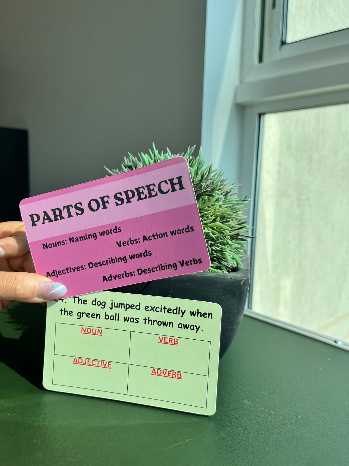 Parts Of Speech – Learning Concepts With SG